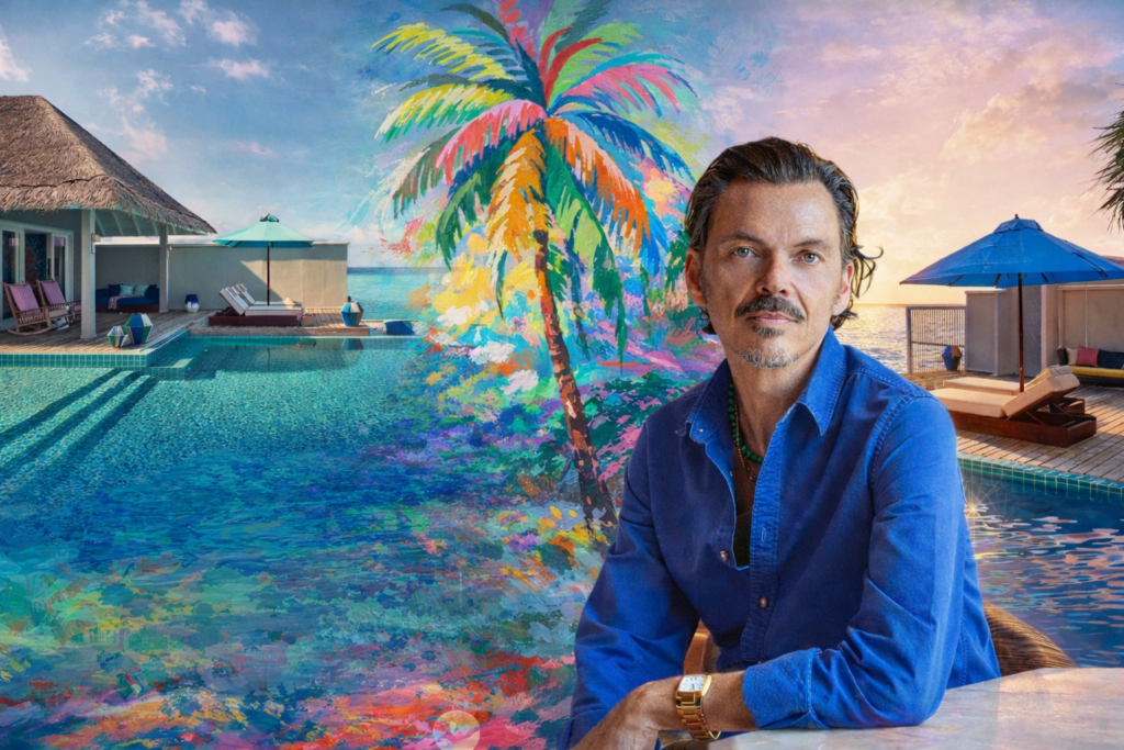 FINOLHU MALDIVES LAUNCHES ‘A YEAR IN COLOUR’ 2026, A BOLD ART & DESIGN ...